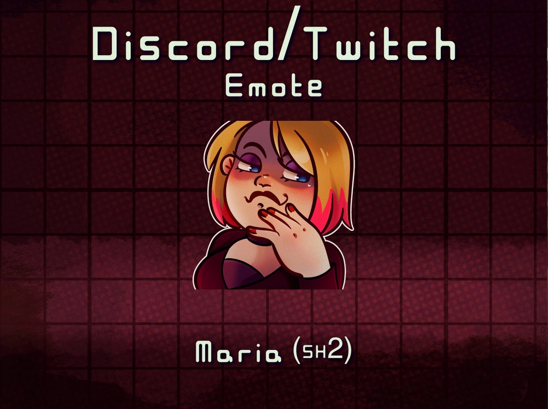 Smug Maria SH2 Discord/twitch Emote - Etsy