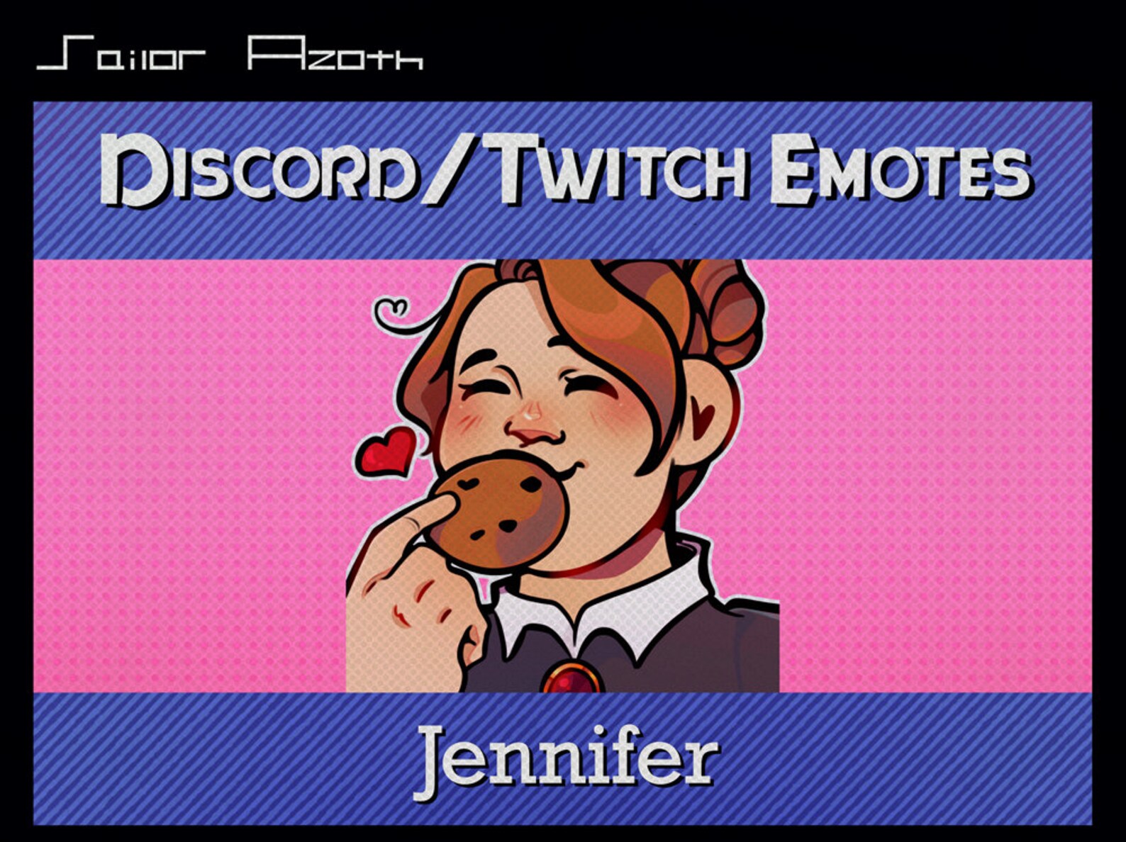 Rule of Rose Jennifer Twitch/discord Emote - Etsy