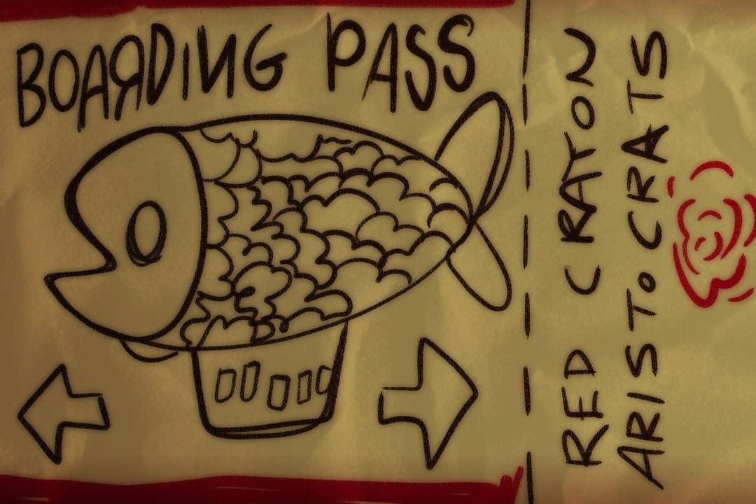 Rule of Rose Boarding Pass digital/print-out - Etsy