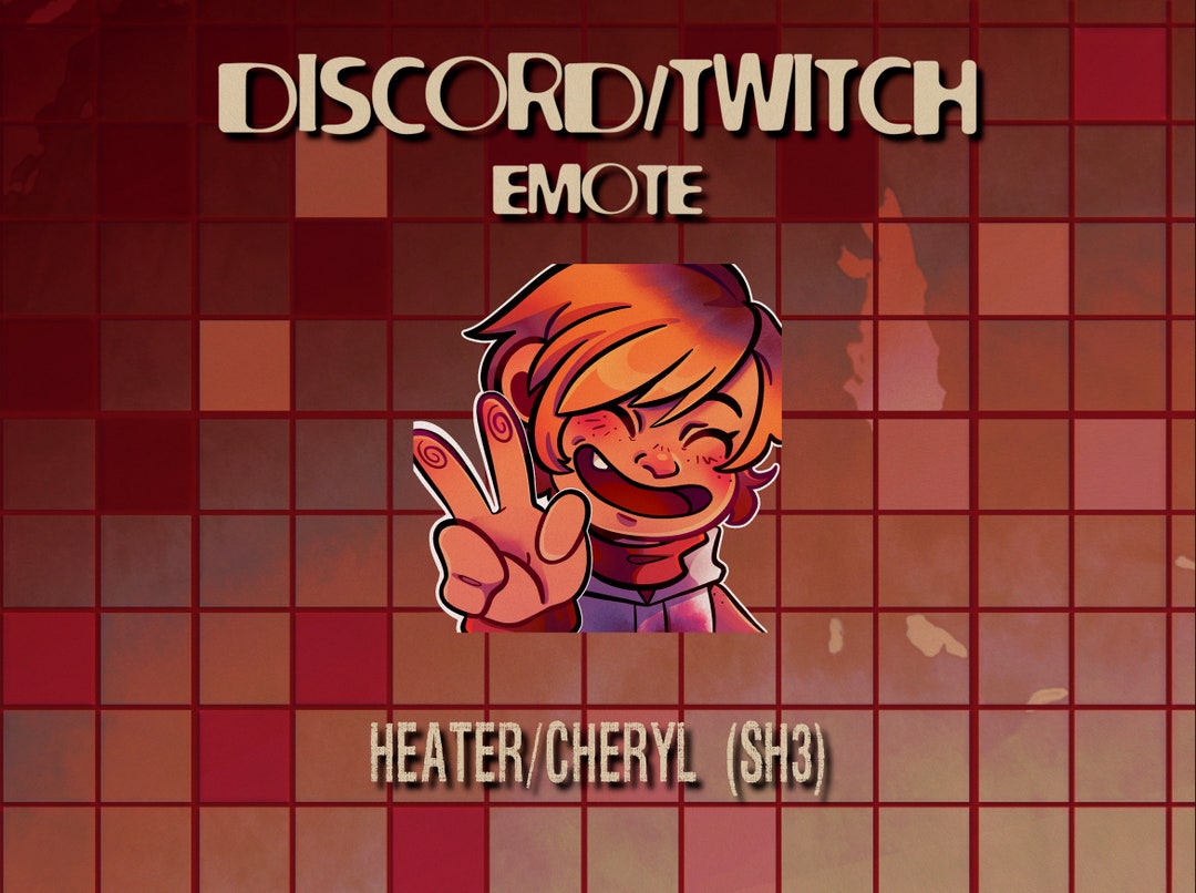 Heather/cheryl Mason Discord/twitch Emote - Etsy
