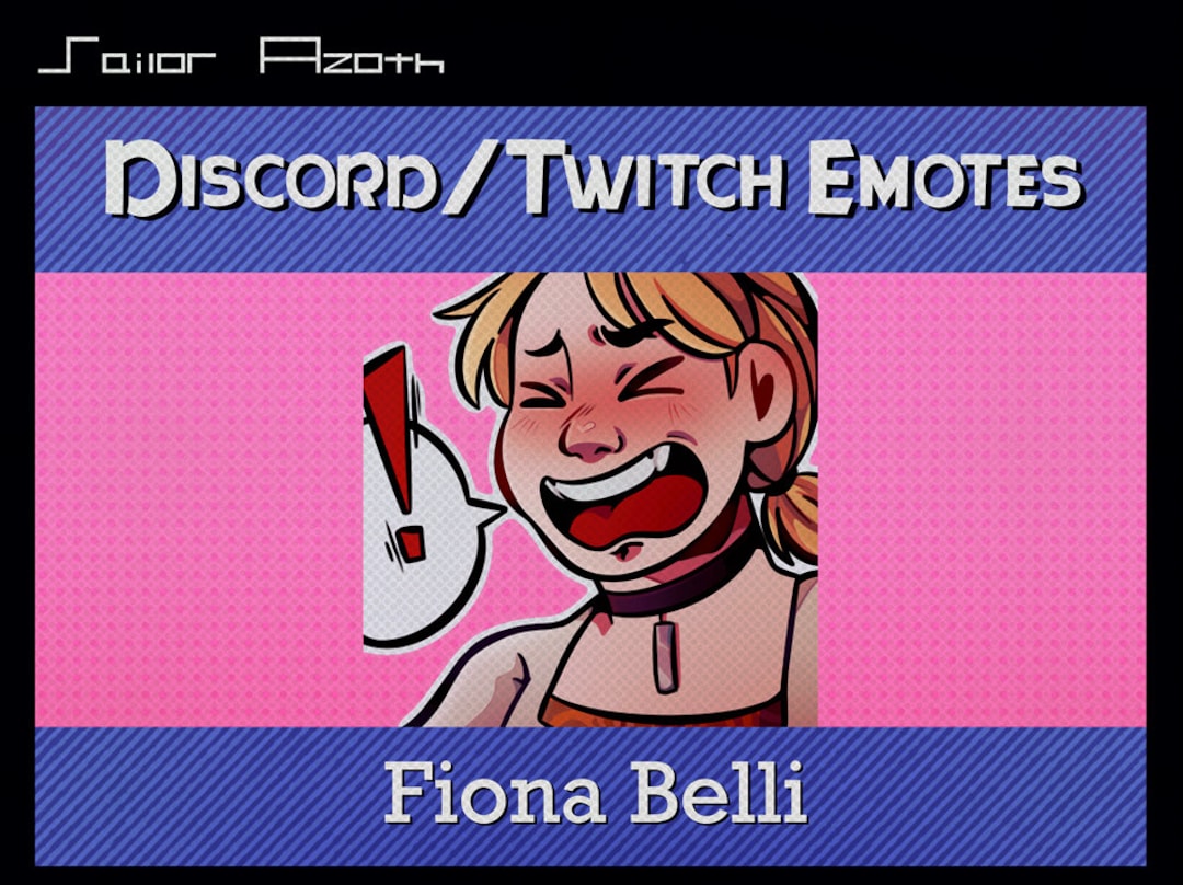 Haunting Ground Fiona Belli Twitch/discord Emote - Etsy
