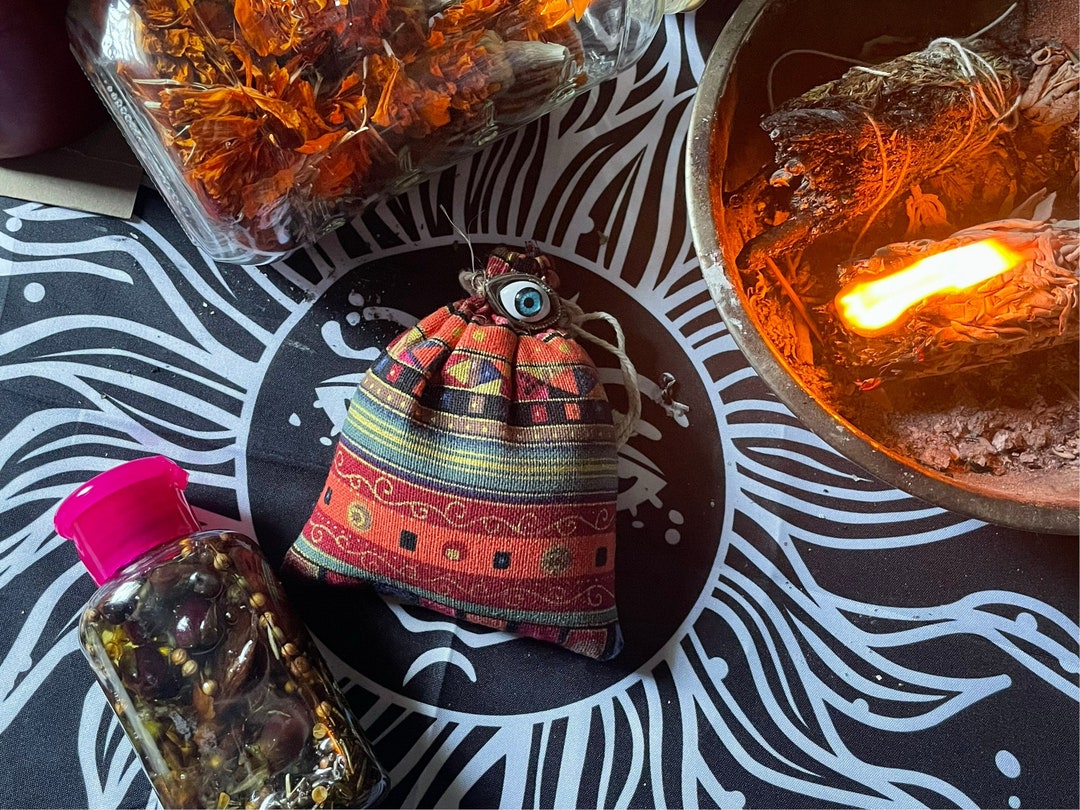 Mojo Bag , Protection, Magic - Etsy