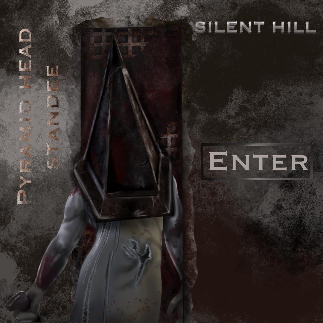 Pyramid Head Standee - Etsy