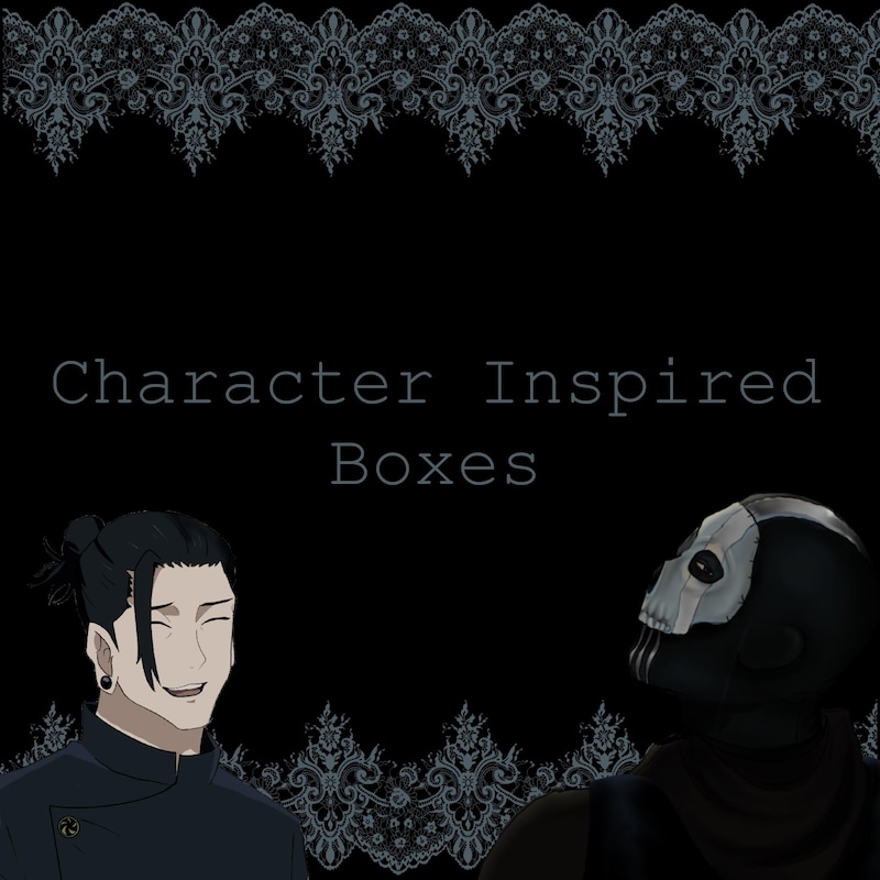 Oc Character Box - Etsy