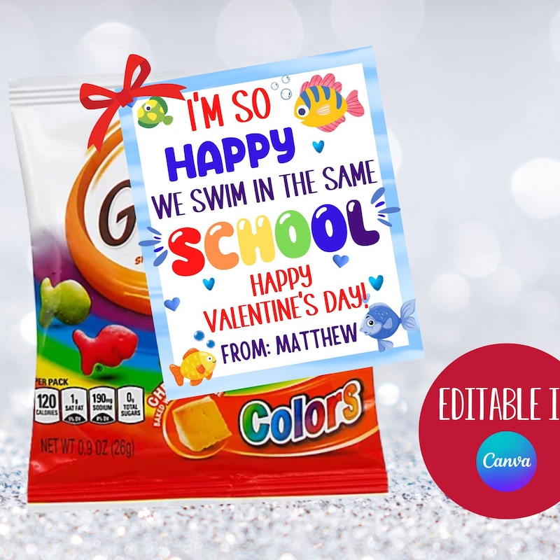 Swedish Fish Bags - Etsy