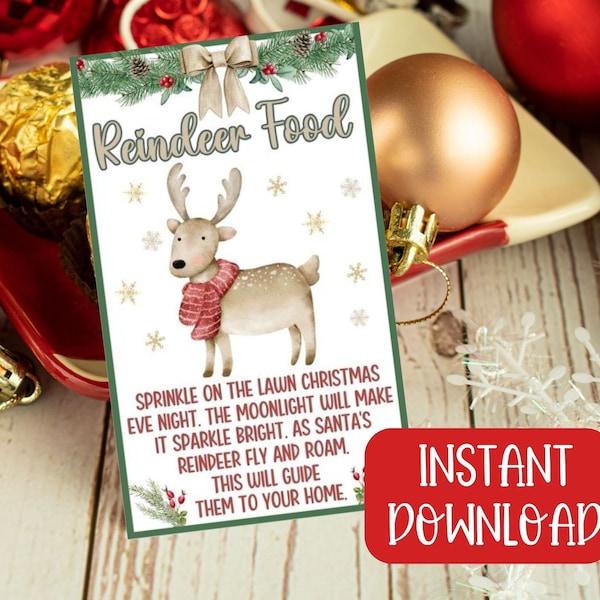 Reindeer Food - Etsy