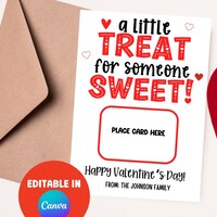 Principal Valentine's Day Card, Printable Principal Valentine, Card for ...