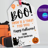 Printable Ghost Poop Halloween Treat Bag Toppers, Kids Halloween Party ...
