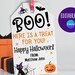 Halloween Gift Card Printable Just A Little Brew 5x7 Gift - Etsy