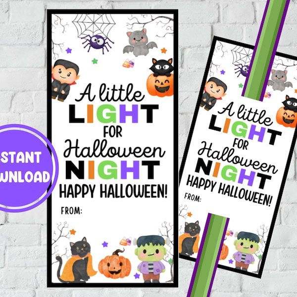 Halloween Light - Etsy