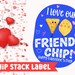 Valentine Chip Labels, Chips Kids Valentine Printable, Pringles Snack ...