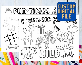 Animal Coloring Pages 100 Printable Animal Coloring Pages for Boys ...
