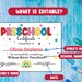 Preschool Graduation Certificate Diploma Printable, Editable Preschool ...