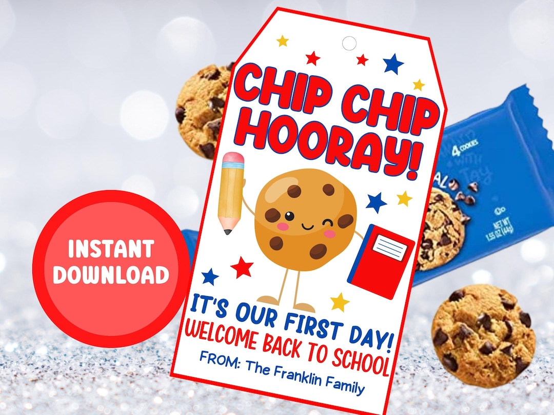 Chip Chip Hooray It's the First Day of School, First Day of School ...