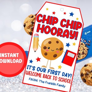 Chip Chip Hooray It's the First Day of School, First Day of School ...