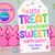 Printable Treat for Someone Sweet Easter Gift Tag, Easter Basket Gift ...