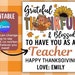 Thanksgiving Gift Card Printable, so Very Thankful Printable Card, 5x7 ...