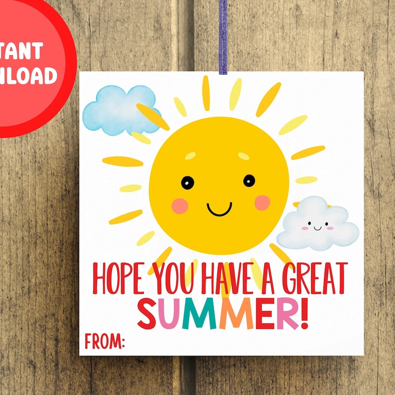 End of Year Goodie Bags for Students - Etsy