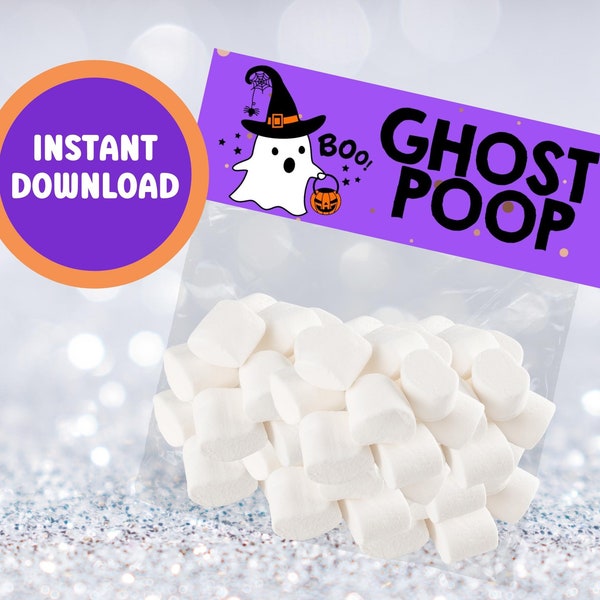 Ghost Poop - Etsy