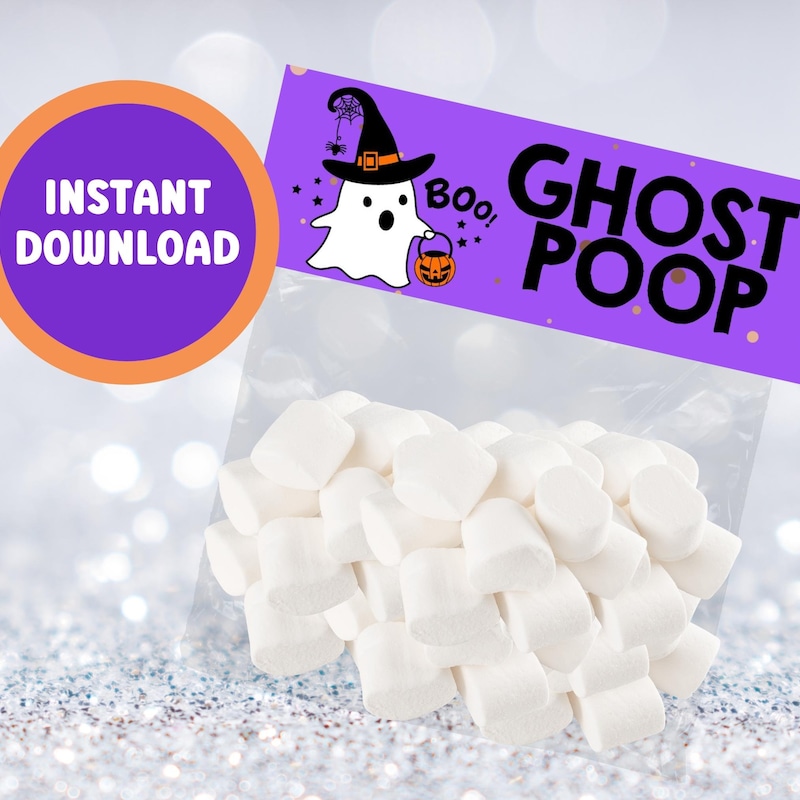 Ghost Poop - Etsy