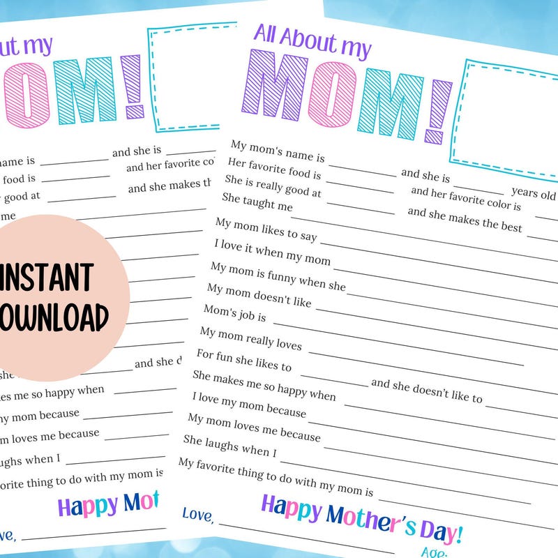 Mothers Day Cards - Etsy