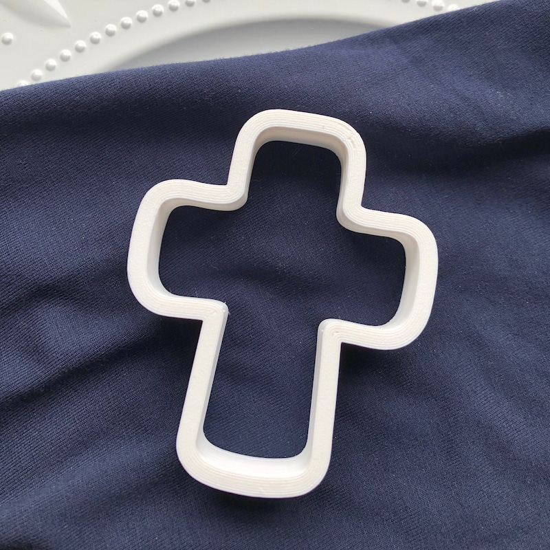 Cross Cookie Cutter - Etsy