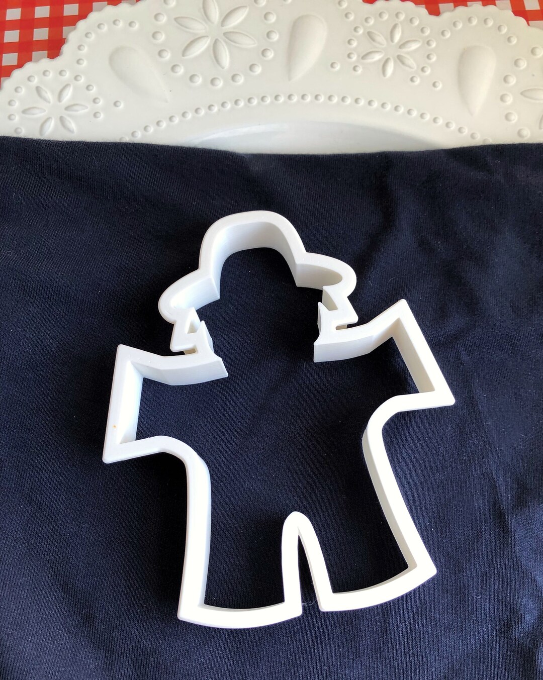 Scarecrow Cookie Cutter, Scarecrow Cutter for Polymer Clay, Fall ...