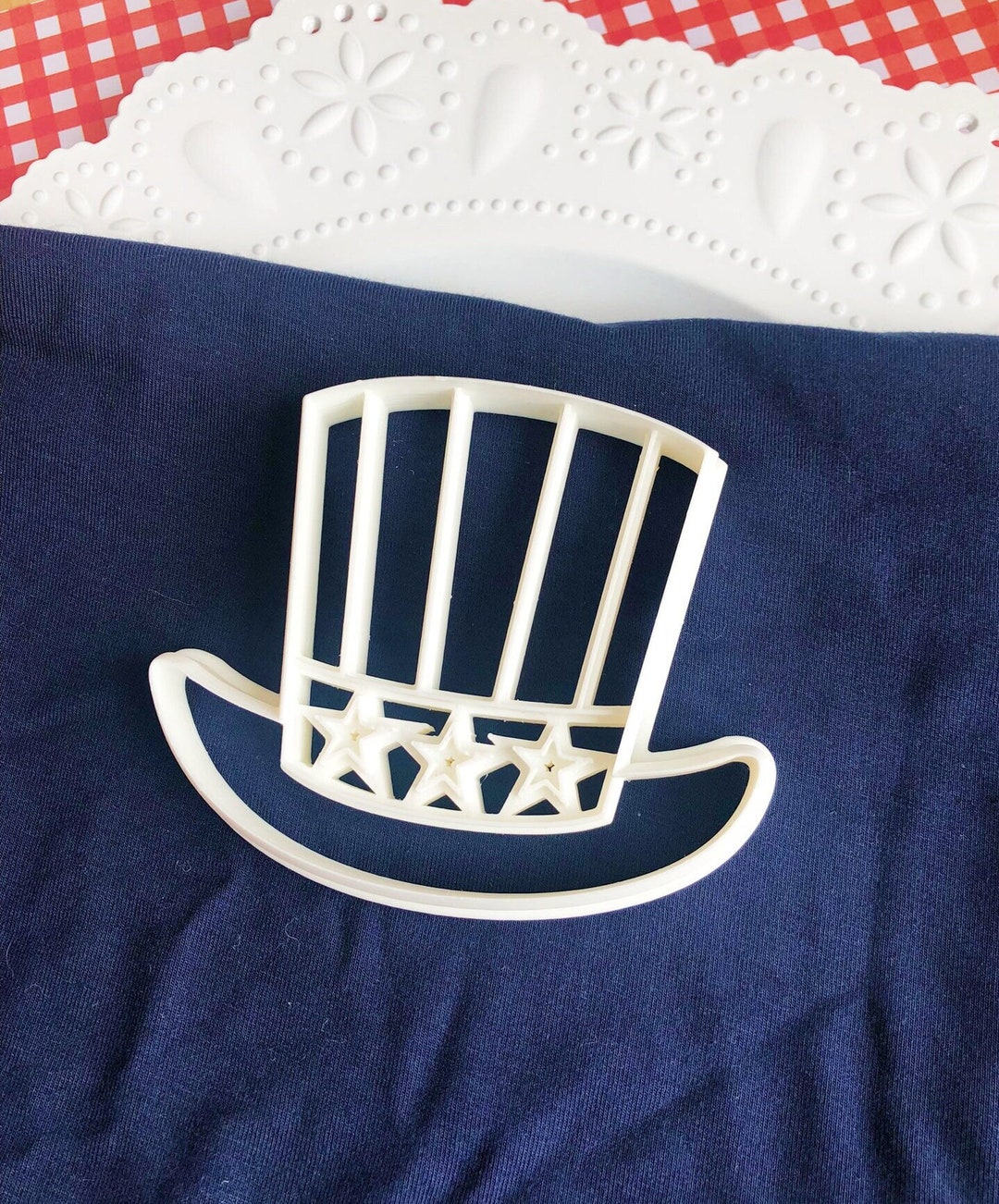 Uncle Sam Hat Cookie Cutter, America, Patriotic Cutter, 4th of July ...