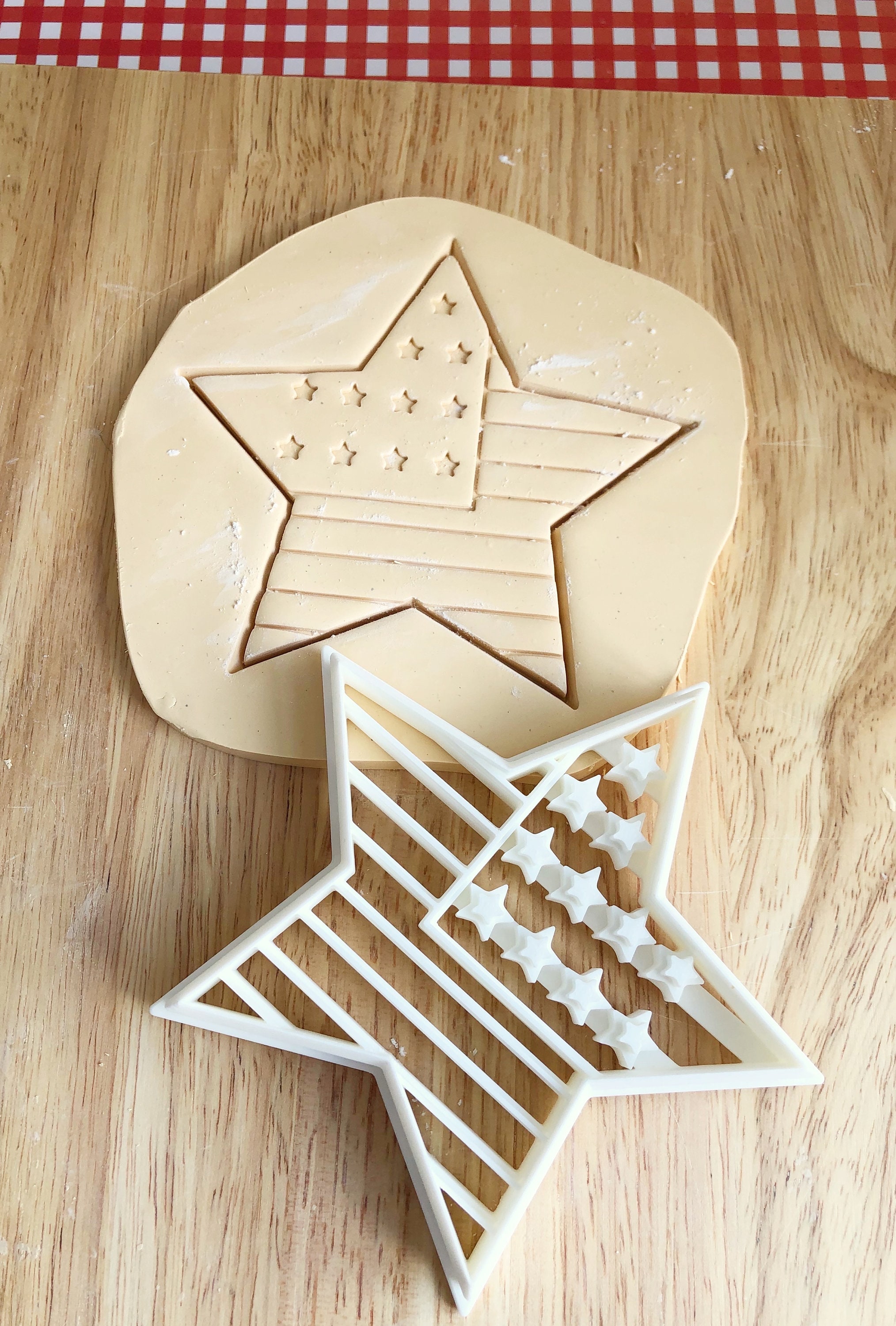 Star American Flag Cookie Cutter Patriotic 4th of July Cookie - Etsy