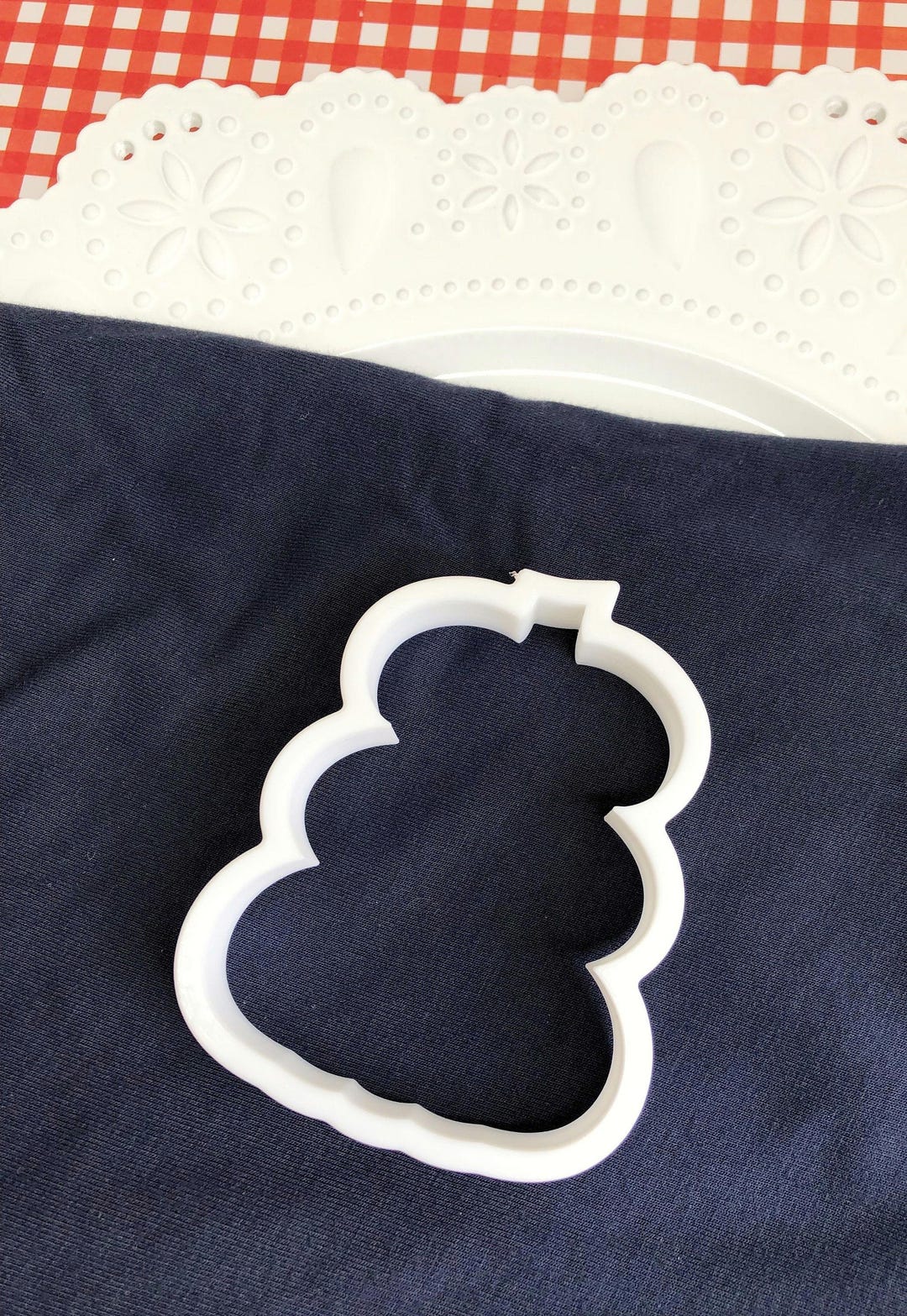 Stack of Pumpkins Cookie Cutter, Fall Pumpkin Stack Cookie Cutter ...