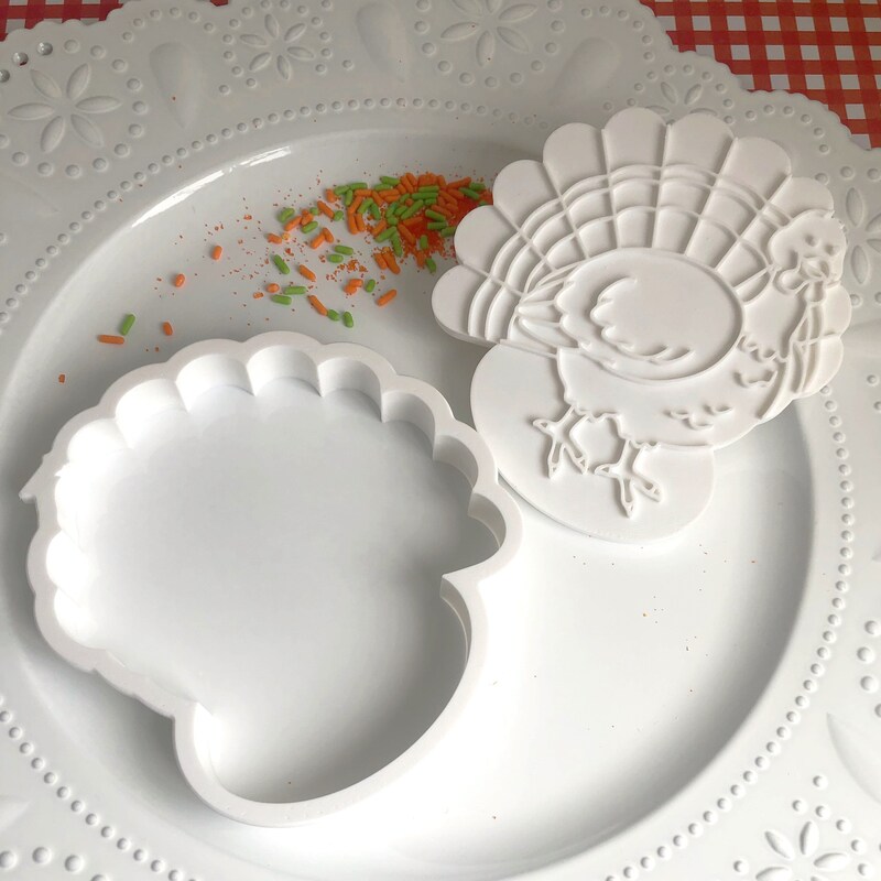Thanksgiving Cookie Cutters - Etsy