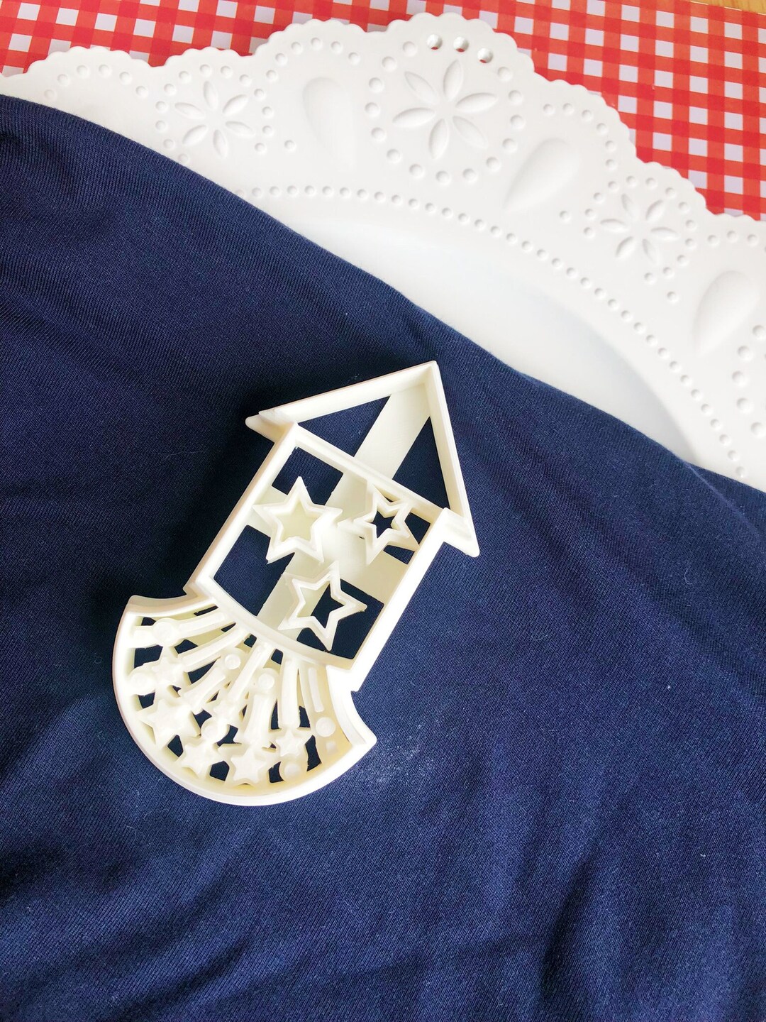 Firework Cookie Cutter, America, Patriotic Cutter, 4th of July ...