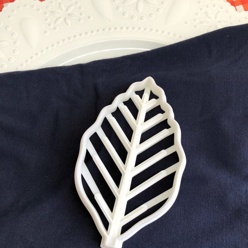 Leaf Cookie Cutter - Etsy