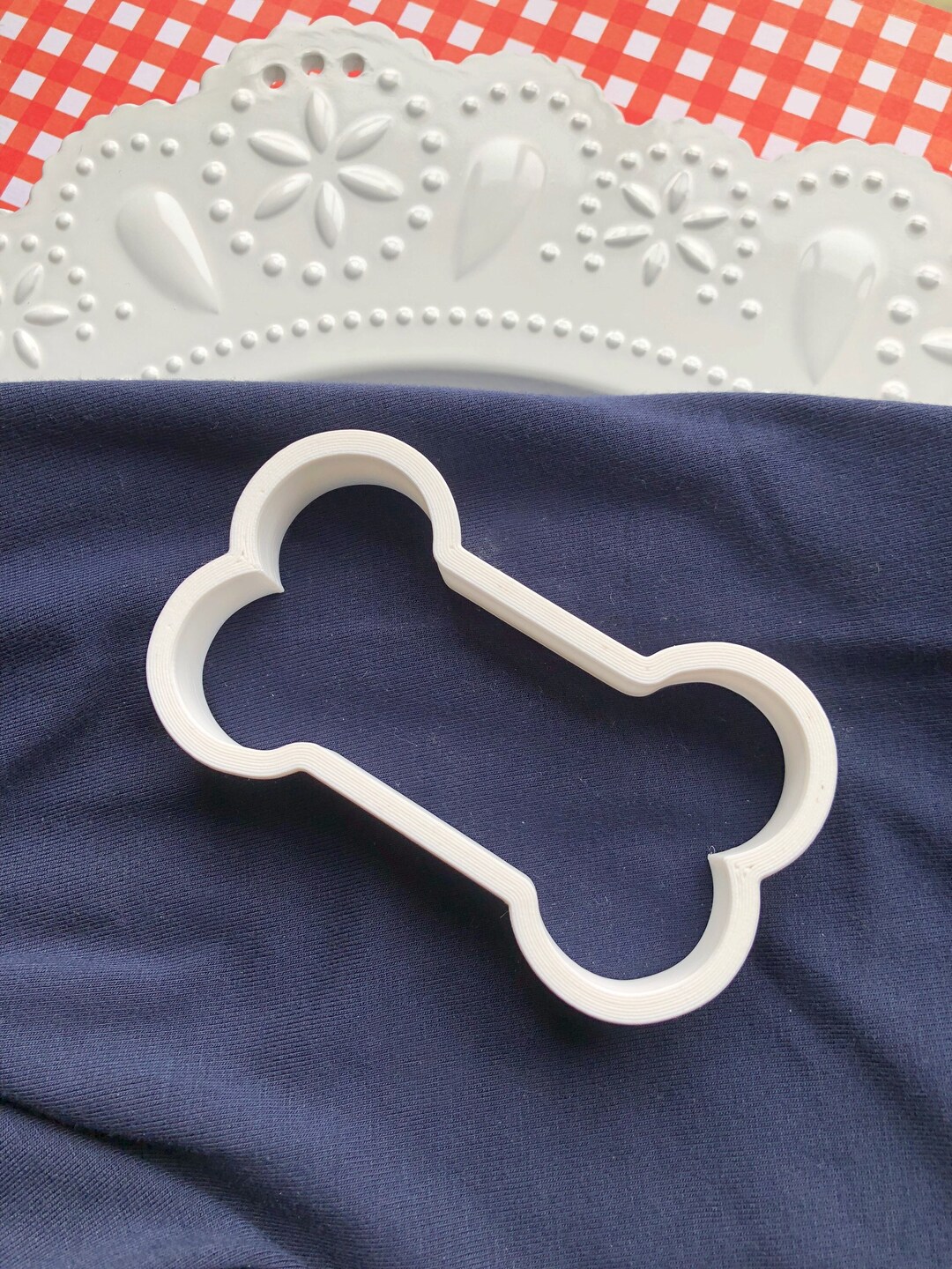 Dog Bone Cookie Cutter, Dog Bone Treat Cookie Cutter, Puppy Biscuit ...
