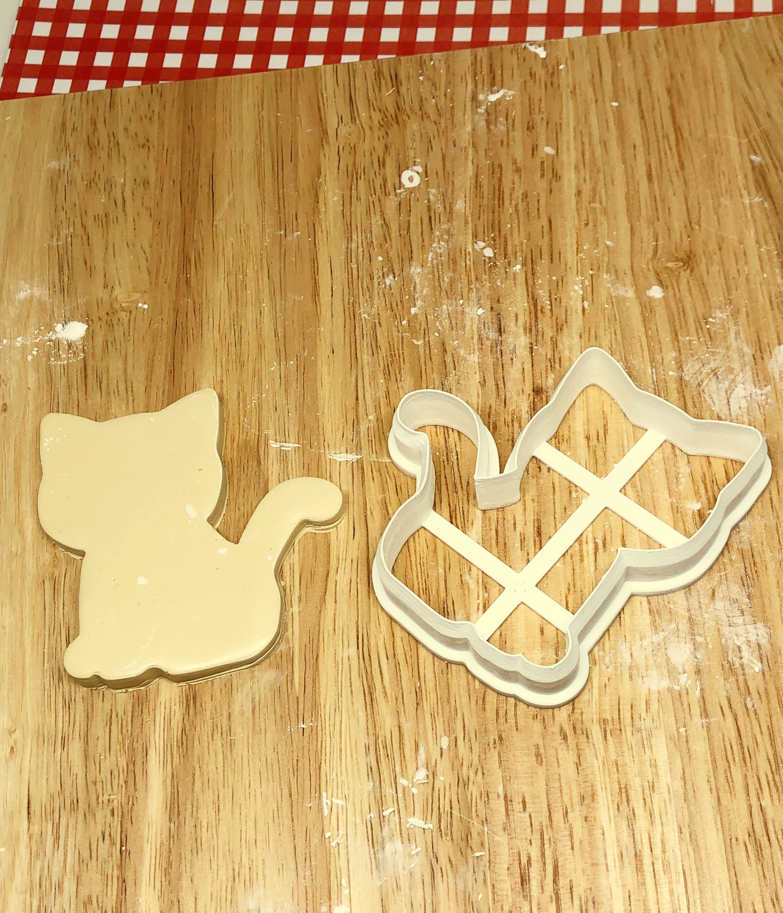 Cat Cookie Cutter,kitten Cookie Cutter, Kitty Cookie Cutter, Cookie ...