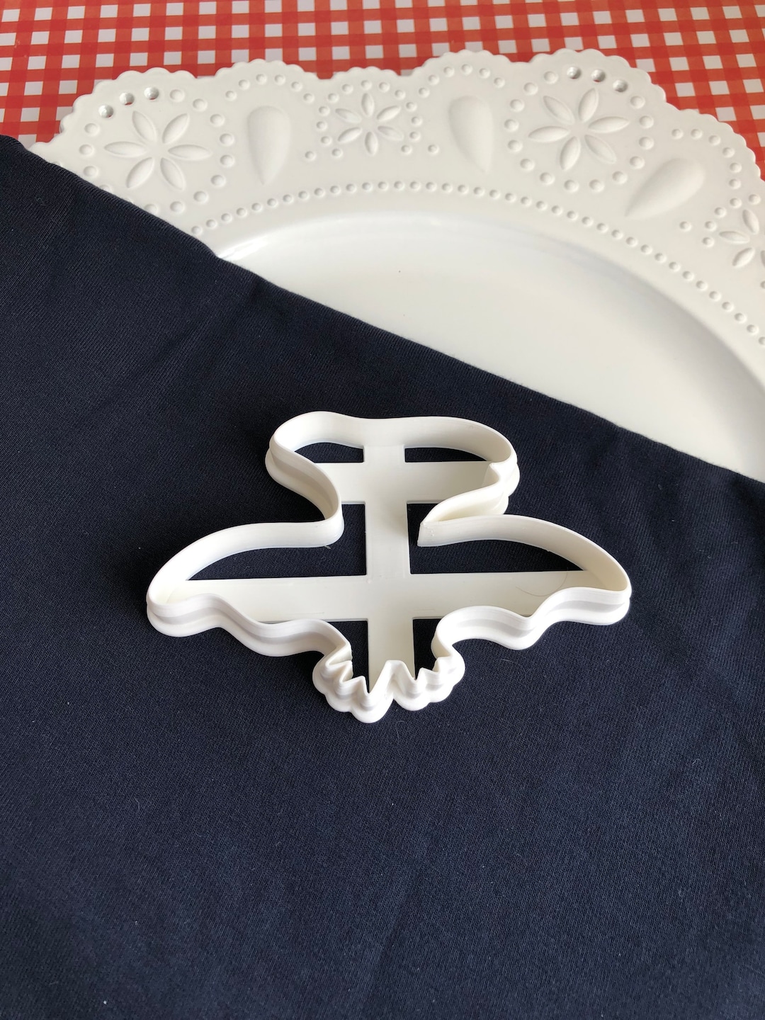 Pterodactyl Dinosaur Cookie Cutter, Dinosaur Fondant Cutter, Polymer ...