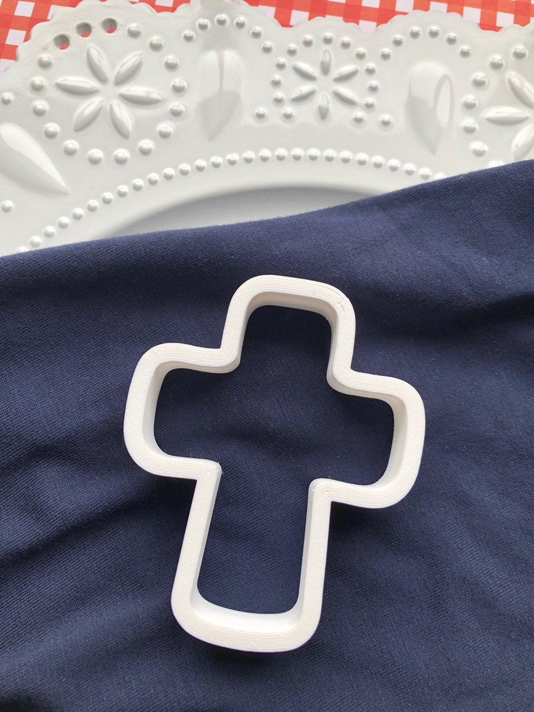 Cross Cookie Cutter, Cross Fondant Cutter, Religious Clay Cutter ...