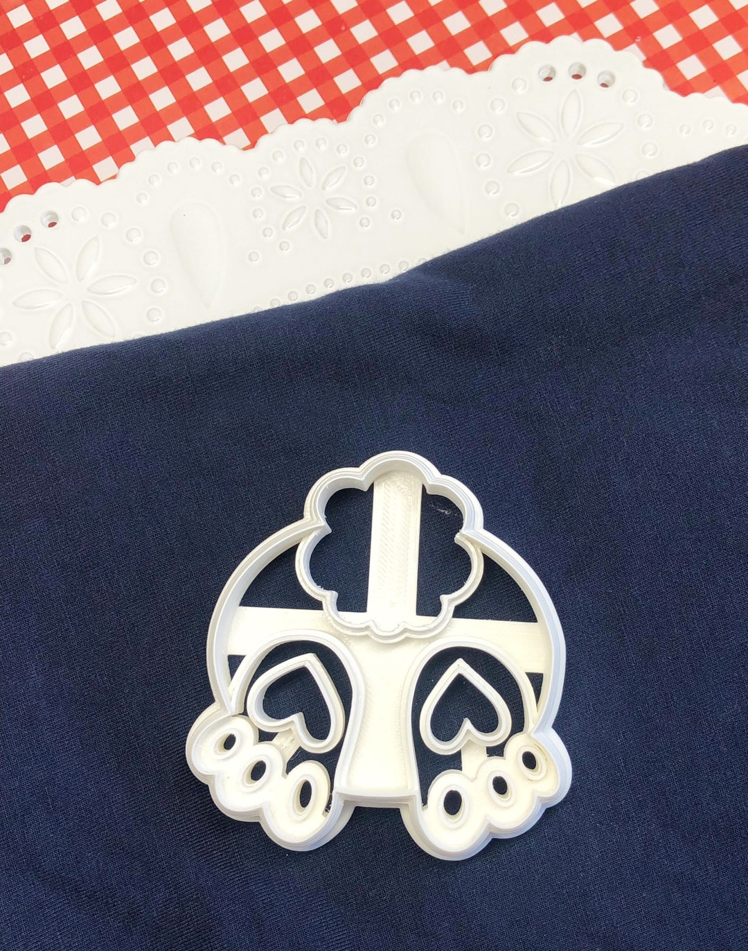 Easter Bunny Cookie Cutter, Bunny Tail Cutter for Fondant, Rabbit ...