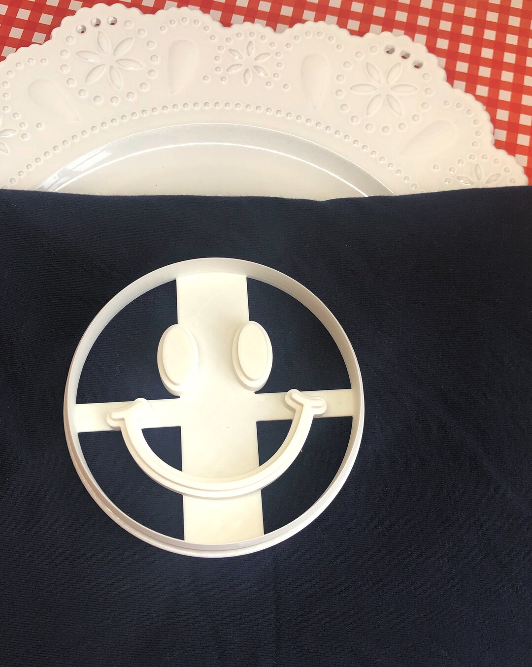 Smiley Face Cookie Cutter, Smile Face Cutter, Retro Hippie Sixties ...