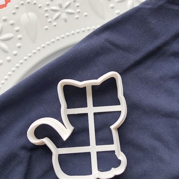 Cat Cookie Cutter - Etsy