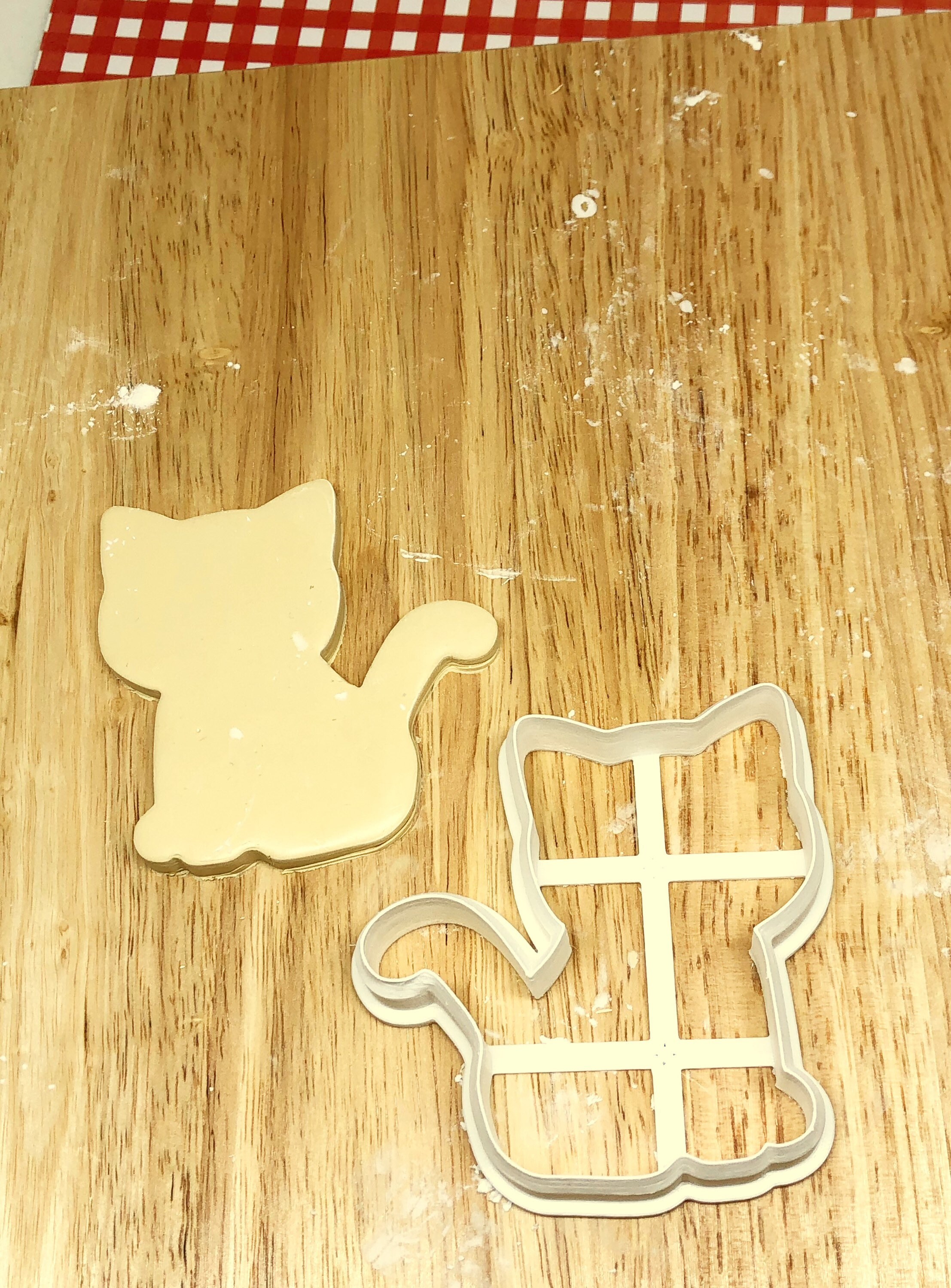 Cat Cookie Cutter,kitten Cookie Cutter, Kitty Cookie Cutter, Cookie ...