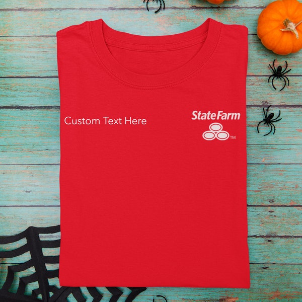 Jake From State Farm Name Tag - Etsy