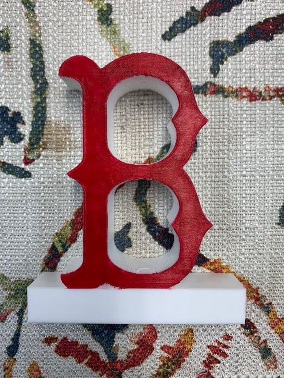 3D Printed MLB Boston Red Sox Logo - Etsy