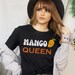 Mango Queen Shirt, Mango T-shirt, Funny Vegan Fruit Shirt, Healthy ...