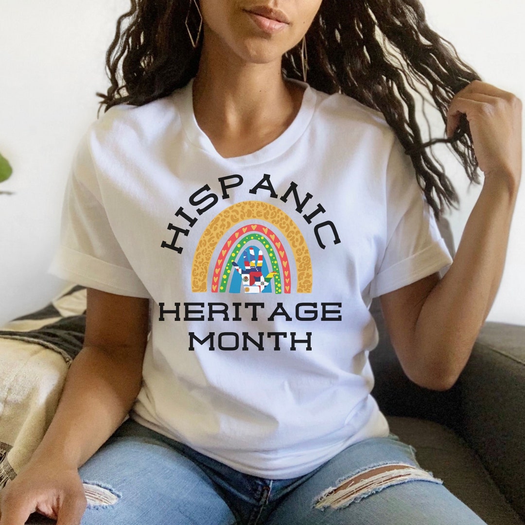 Hispanic Heritage Month Shirt, Latinx Tee, Guatemalan Shirt, Hispanic ...