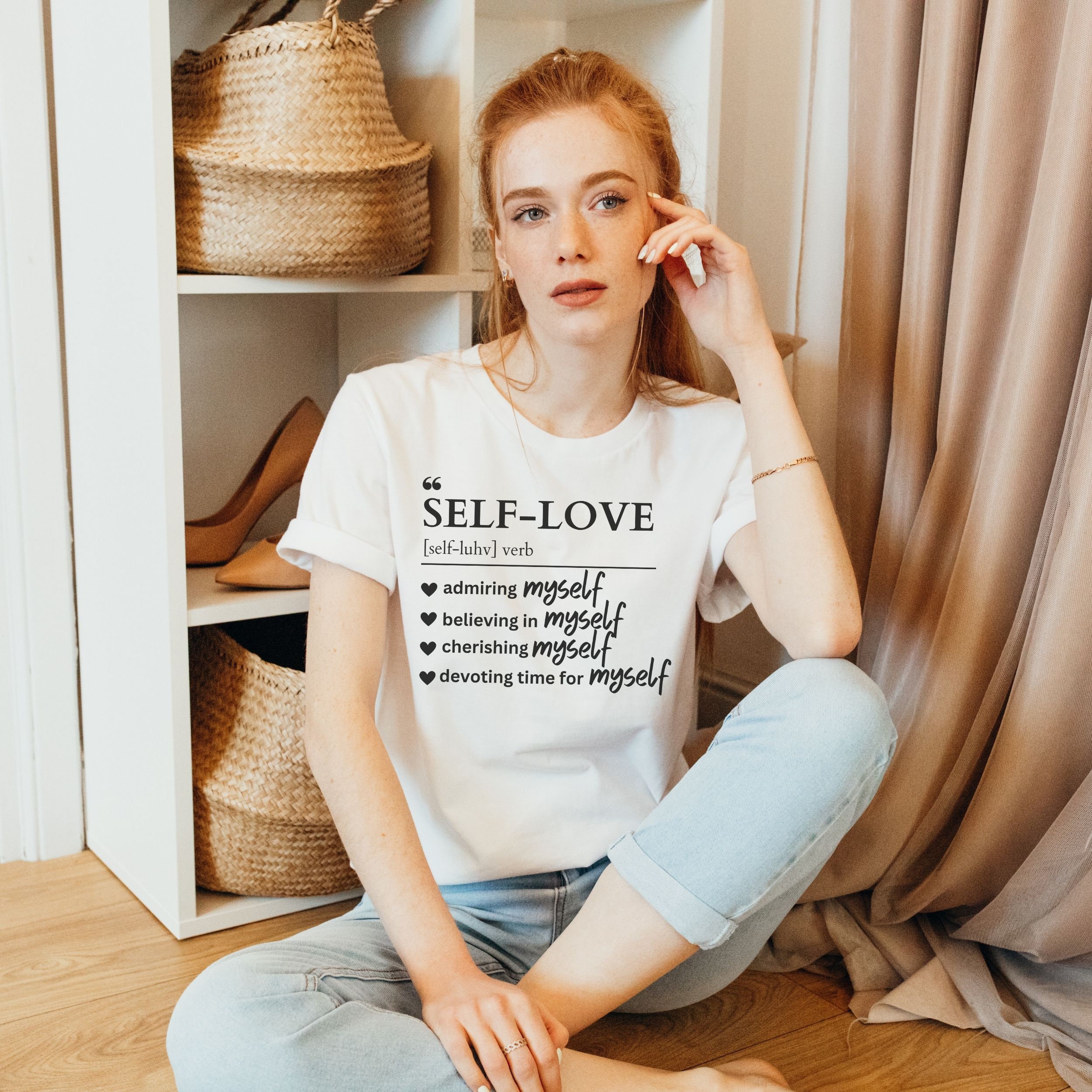 Self-love Definition Shirt, Self Love Club T-shirt, Love Yourself Shirt ...