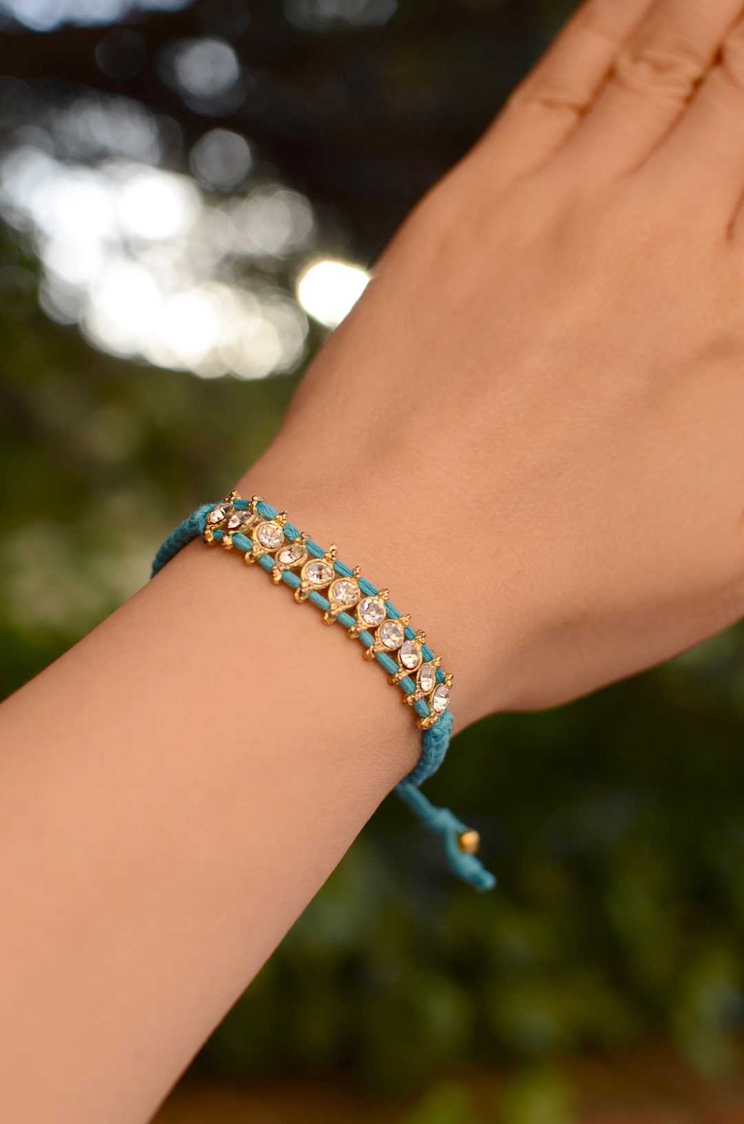 Third Eye Bracelet - Etsy