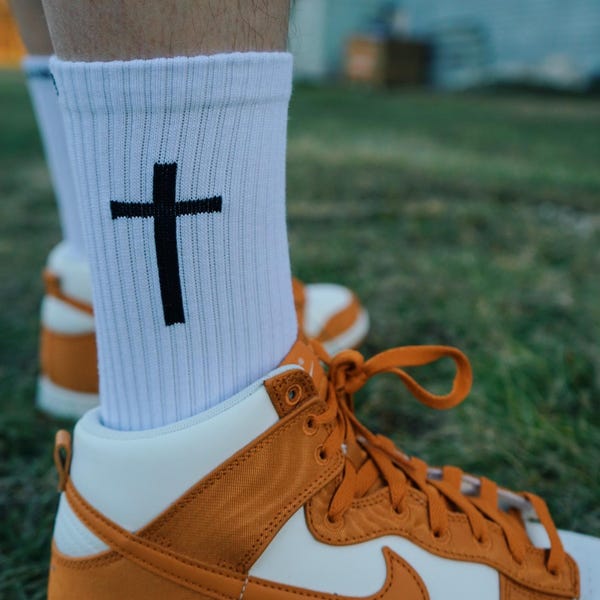 Christian Socks - Etsy