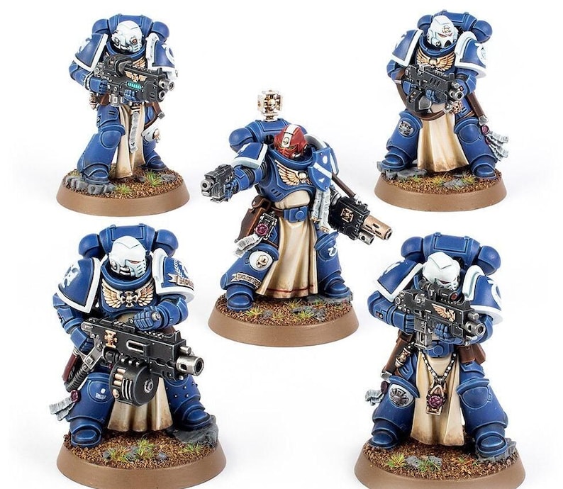 Illustration vectorielle Warhammer, pack d'illustrations Leviathan ...