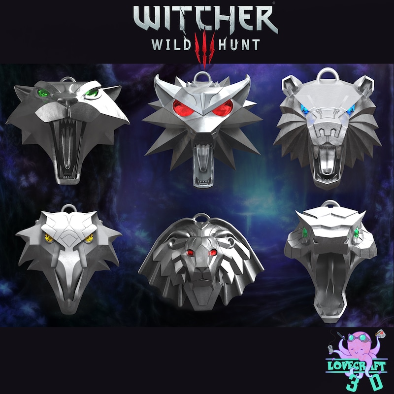 Witcher - Etsy
